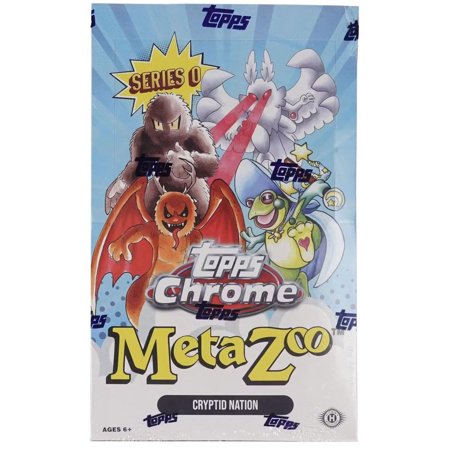 Topps Metazoo Chrome Hobby Box 2022 | Walmart Canada