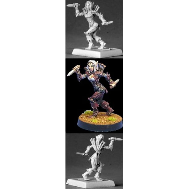 Reaper Merisiel Icónica Elfa Roque Pathfinder Miniaturas Reaper ...