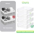 Tomorotec A4 Stackable Desk Letter Tray Set, Office Document Organizer ...