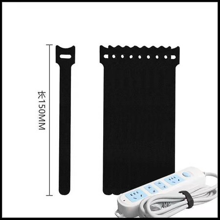 Hook And Loop Cable Tie Data Cable Storage Charging Cable Strap Winder ...