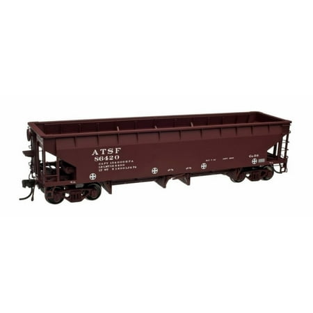 Atlas 20002817 HO Scale Santa Fe 70T Ballast Car #86344 - Walmart.com
