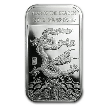 APMEX 1 oz Silver Bullion Mini Brick - Walmart.com