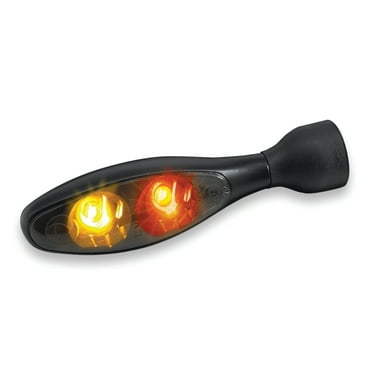 Kuryakyn 2570 Motorcycle Lighting Accessory: Kellermann Atto Dark ...