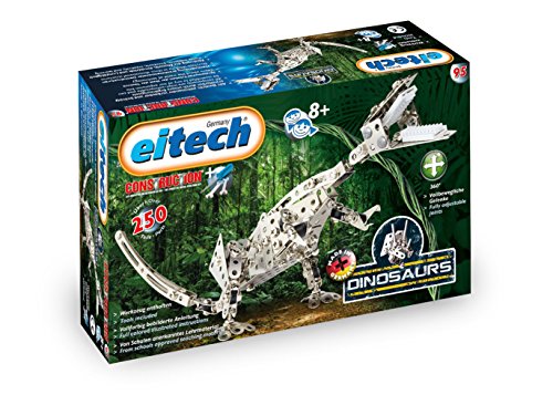 Eitech Basic Series Dinosaurs T-Rex Kit- 250 Piece Construction Set - Intro to Engineering and ...
