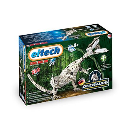 Eitech Basic Series Dinosaurs T-Rex Kit- 250 Piece Construction Set - Intro to Engineering and ...