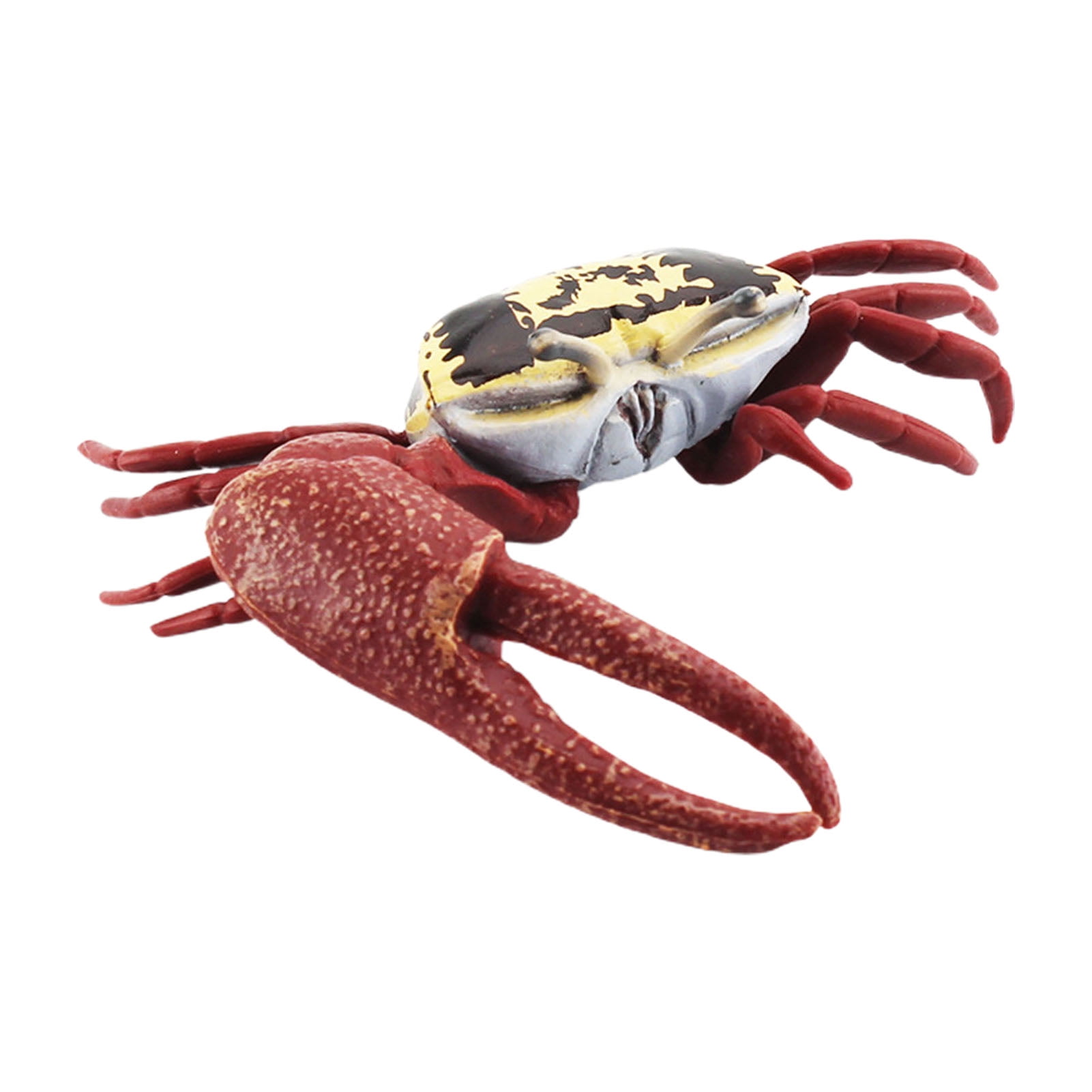 Huanledash Crab Figurine Simulated Fiddler Crab Sally Crabs Miniature ...