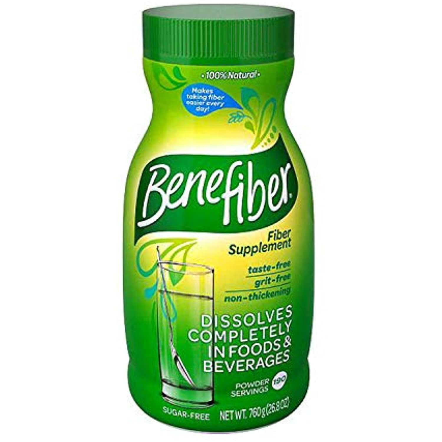 Benefiber Fiber Supplement (26.8 oz.) - Walmart.com