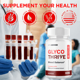 Glyco Thrive Blood Support Pills Advanced Formula Vitamin Supplement GlycoThrive 60 Capsules ...