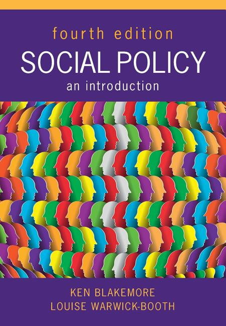 Social Policy : An Introduction (Edition 4) (Paperback) - Walmart.com