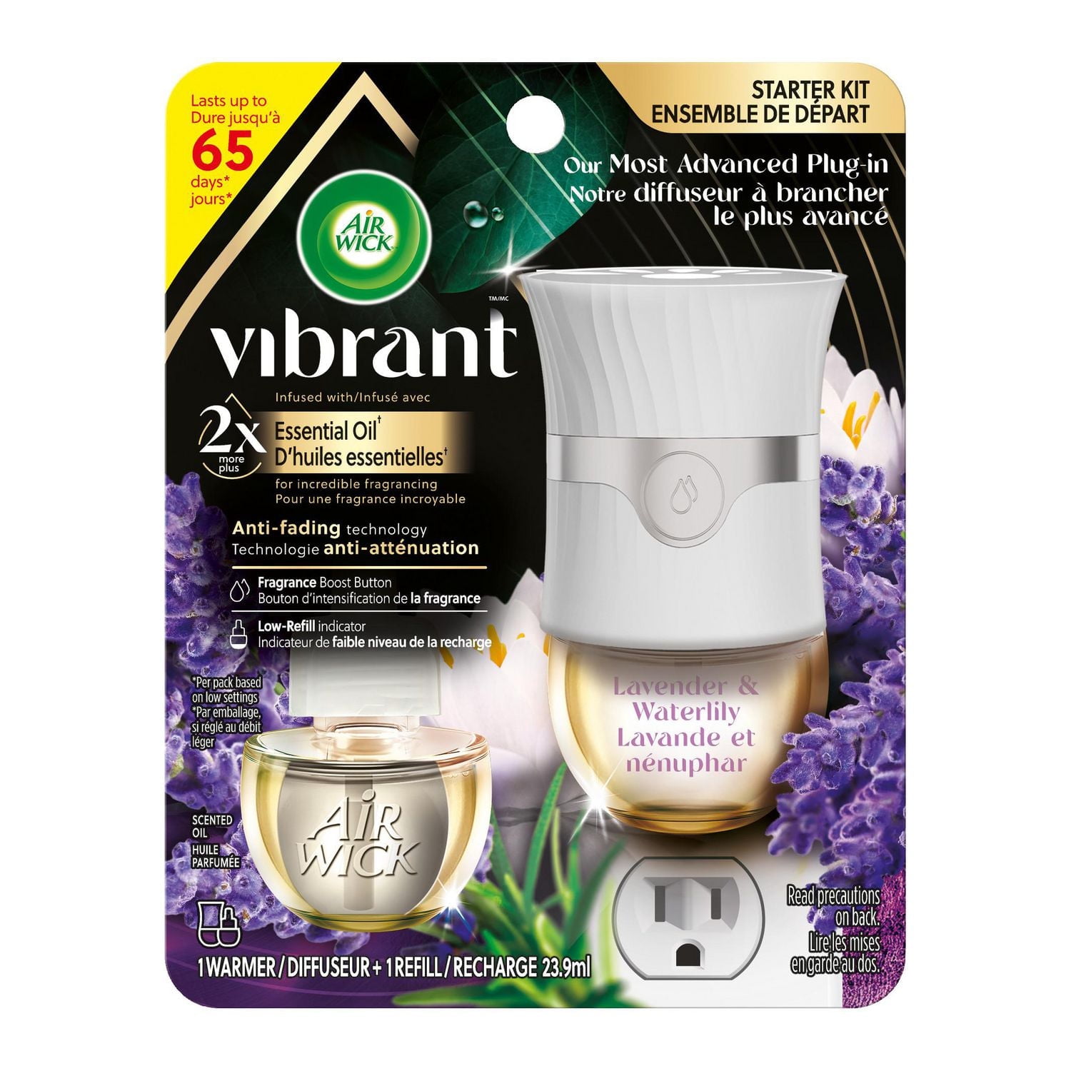 Click here for Air Wick Scented Oil - Kit - Pulse Vibrant - Laven... prices