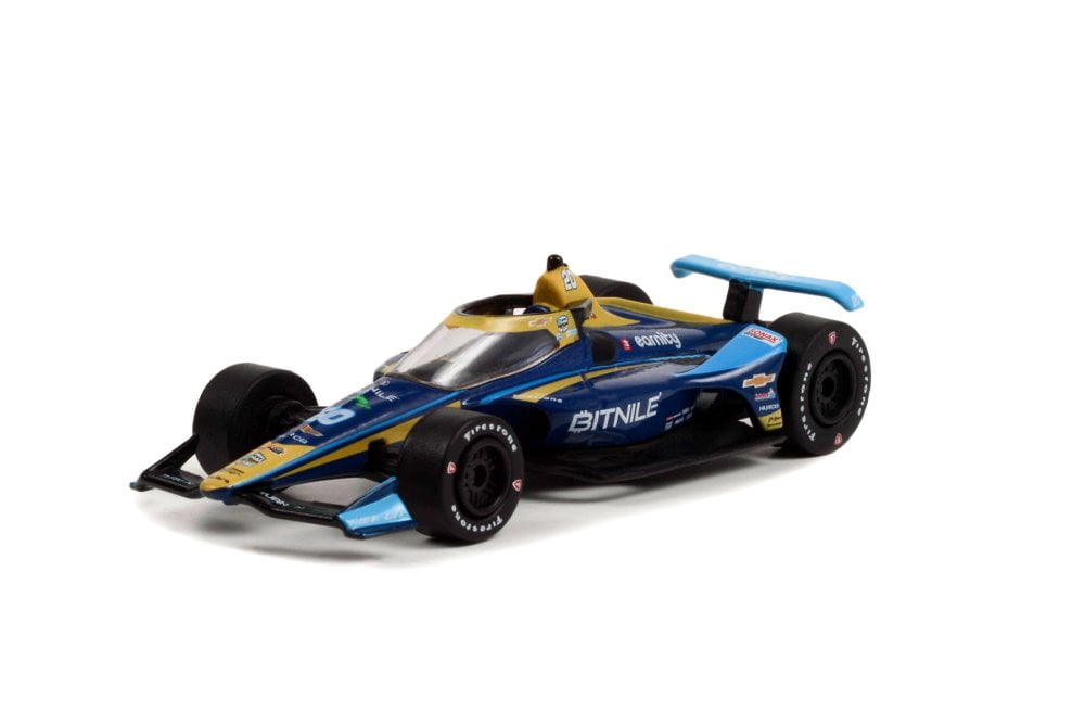 2022 NTT IndyCar, #20 Conor Daly - Greenlight 11542/48 - 1/64 scale ...