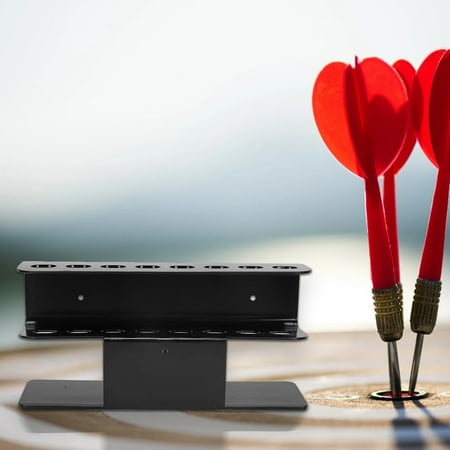 Trayknick Dart Holder Wall Mount Sturdy Acrylic Game Room Dart Display ...