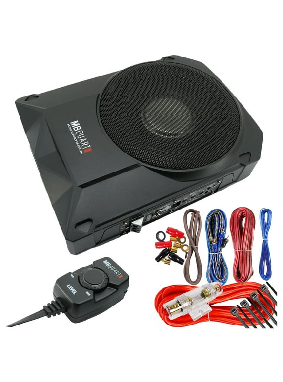 Slim Car Subwoofers in Car Subwoofers - Walmart.com