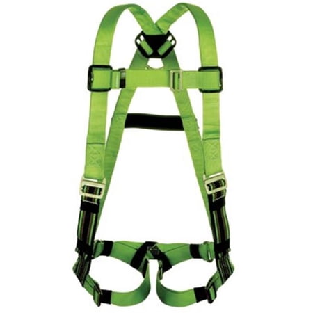 Miller by Sperian 493-P950QC/UGN Duraflex Python Ultra Harnesses ...