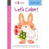 Kumon Workbooks Kumon Let's Color, (Paperback) - Walmart.com