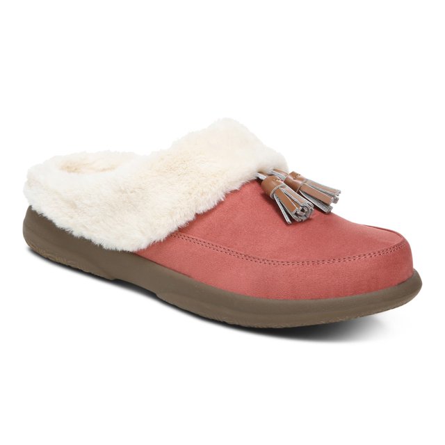 Vionic Perrin Women's Arch Supportive Slipper with Removable Insoles ...