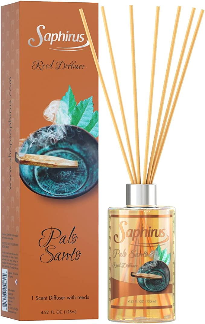 Saphirus Reed Diffuser Set to Decor Office, Home or Any Room, Magic ...
