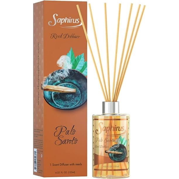 Saphirus Reed Diffuser Set to Decor Office, Home or Any Room, Magic ...