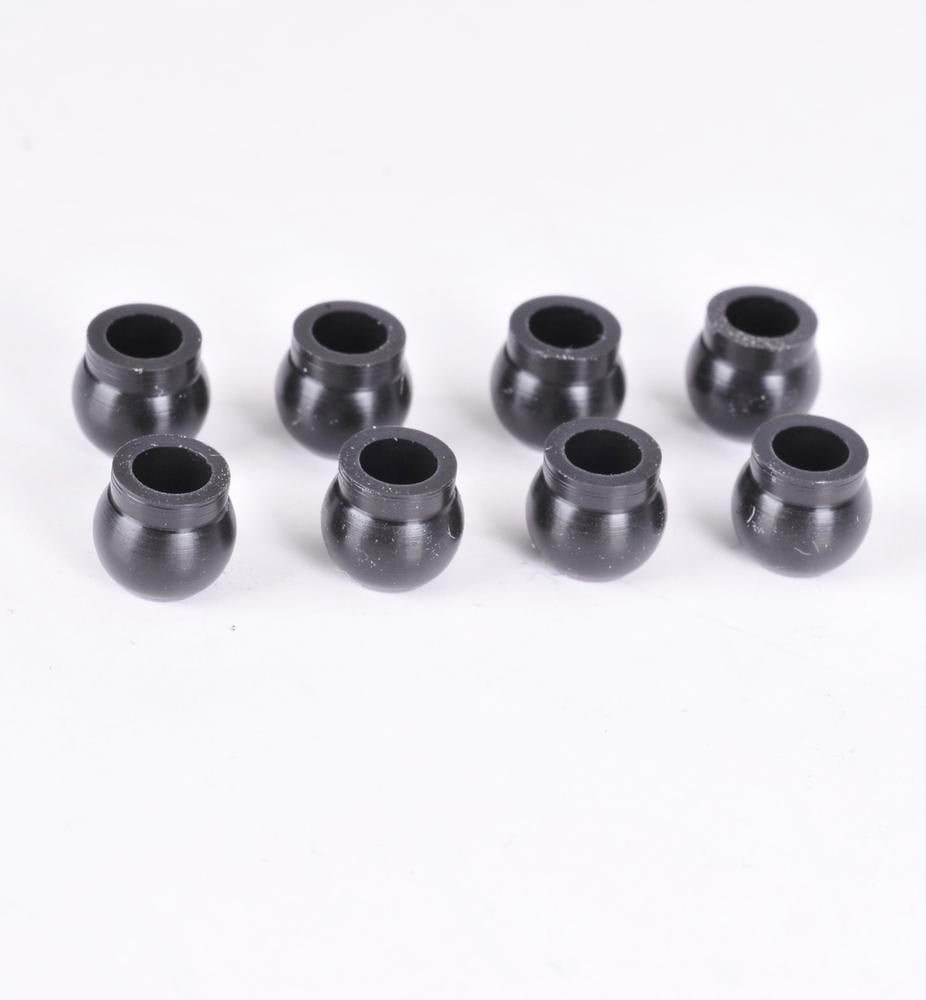 Team C Htctu0423 6Mm Plastic Ball-Stud Inserts Fits Model: T4V3, Tm2 ...