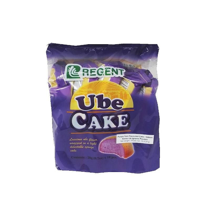 Click here for Regent Ube Cake 20g X 10 Pcs  Ube Flavor Sponge Ca... prices