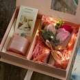 Lksixu Reed Diffusers and Bouquet Gifts Box Set, Mother's Day Gift ...