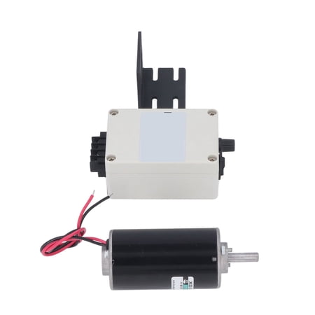 DC Motor, Ball Bearing Low Friction CW And CCW Adjustable Speed Motor ...