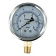 BTOER for YN-60 earthquake-resistant pressure gauge oil pressure gauge hydraulic gauge - Walmart.com