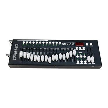 ADJ HEXCON Hex Series 6 Channel DMX DJ Controller with Built-In USB ...