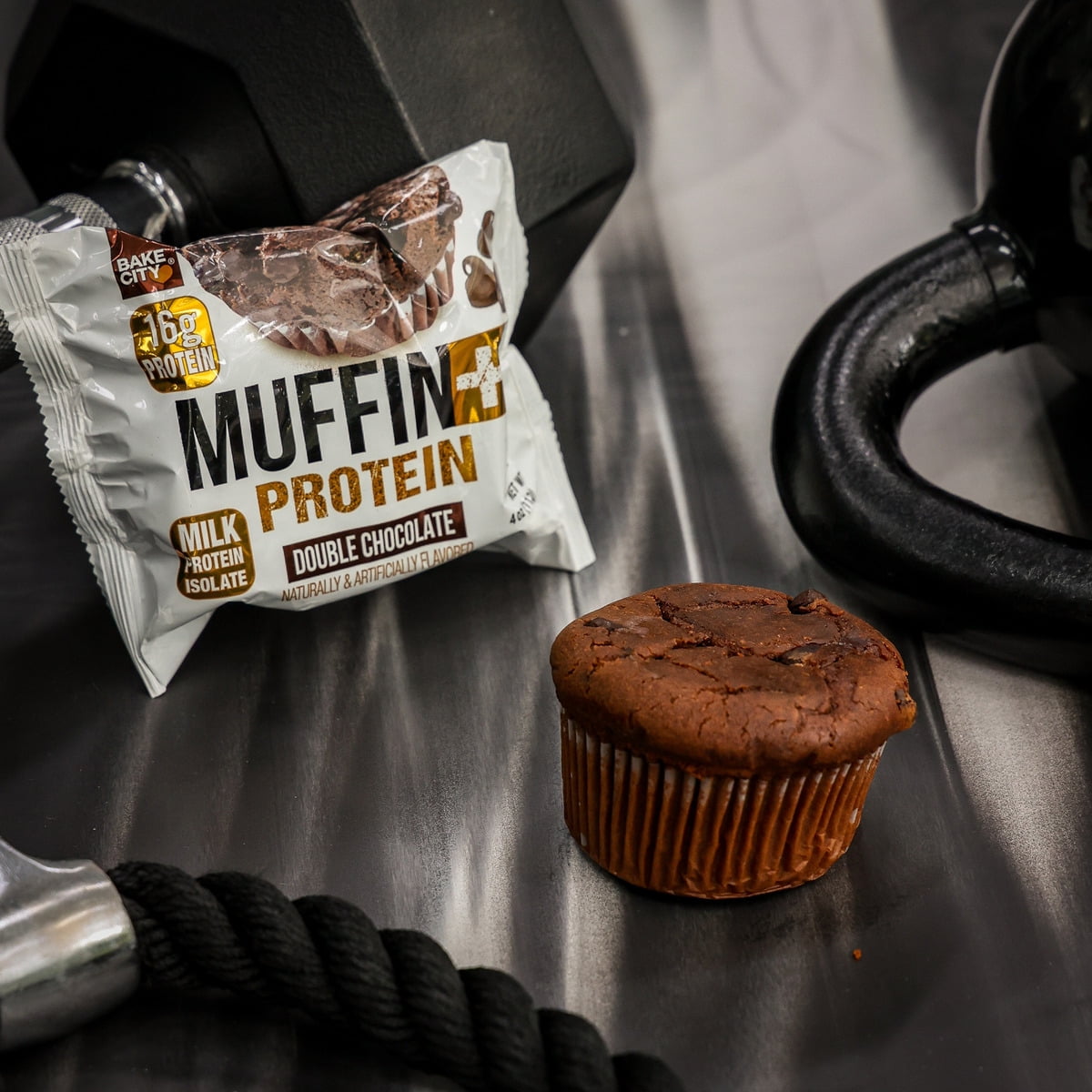 Muffin De Proteína Doble Chocolate - 6 Pack | Walmart en línea