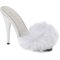 Fabulicious - Women's Fabulicious Poise 501F Marabou Slide - Walmart ...