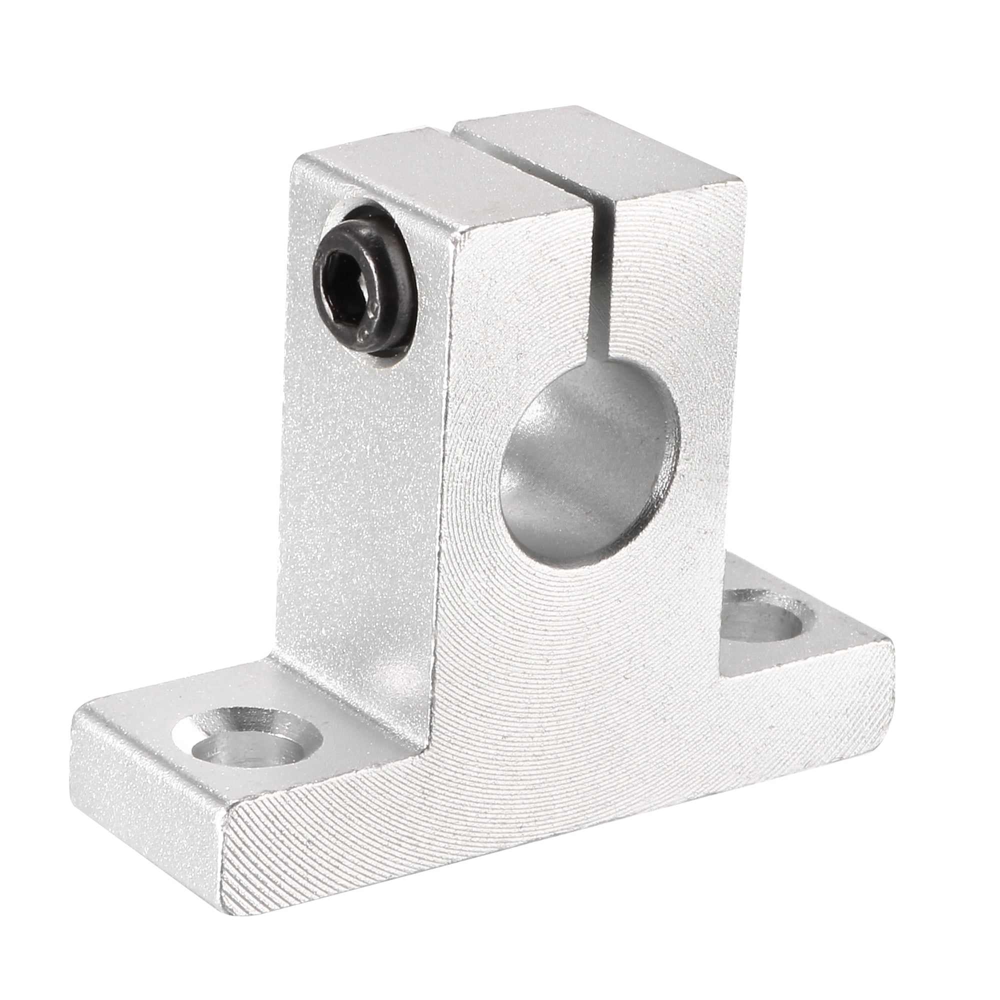 SK10 Aluminum Linear Motion Rail Clamping Rod Rail Guide Support for ...