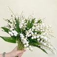 Artificial Flowers Branches for Vase, 1Pc Artificial Flowers Faux Bells ...