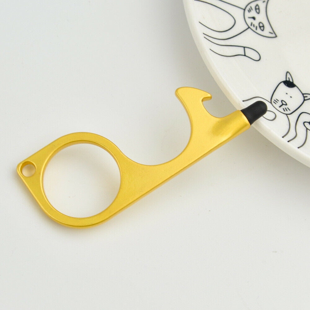 2PCS EDC Non Contact Clean Safety Door Opener Handle Tool For Public ...