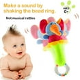 Baby Soft Rattle, Stuffed Animal Toys With Sound, Suitable for 3-12 ...