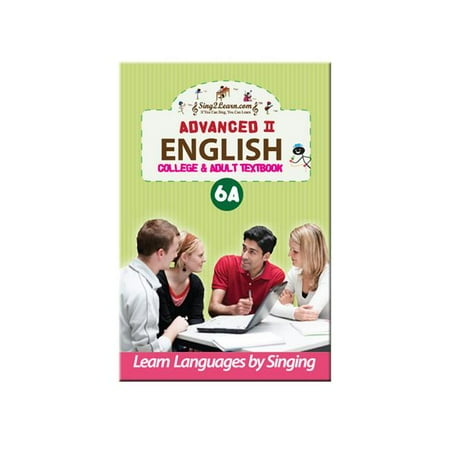 Sing2Learn English-6A-comboTB Intermediate 2 English Textbook 601-615 | Walmart Canada