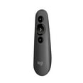 Logitech R500 - Presentation remote control - 3 buttons - graphite ...
