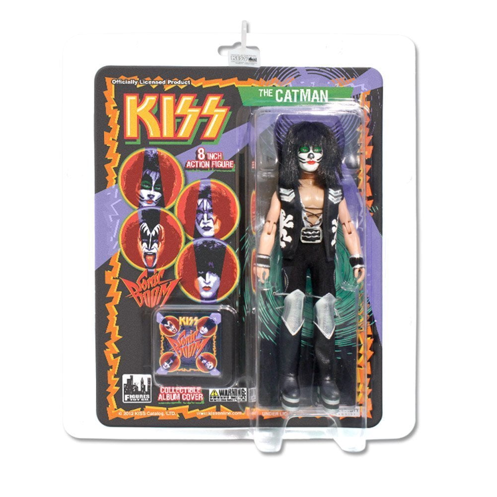 KISS Retro Series 3 The Catman Action Figure - Walmart.com