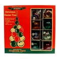 Christopher Radko Shiny Brite Vc Cluster Tree Ornament Finial Vintage ...