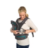 Infantino Carry-on Multi Pocket Ergonomic Baby Carrier, 4-Position, 8 ...