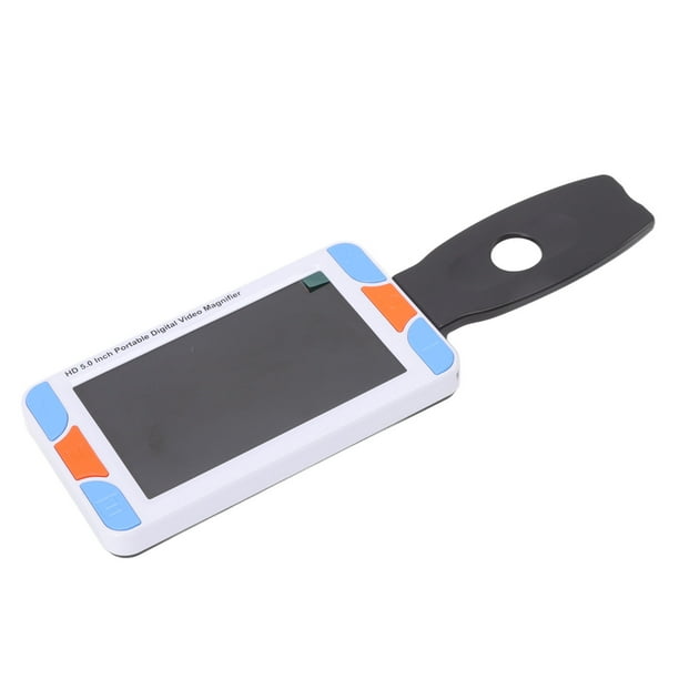 Portable Digital Magnifier, 5.0in Color LCD Dual Camera Digital ...