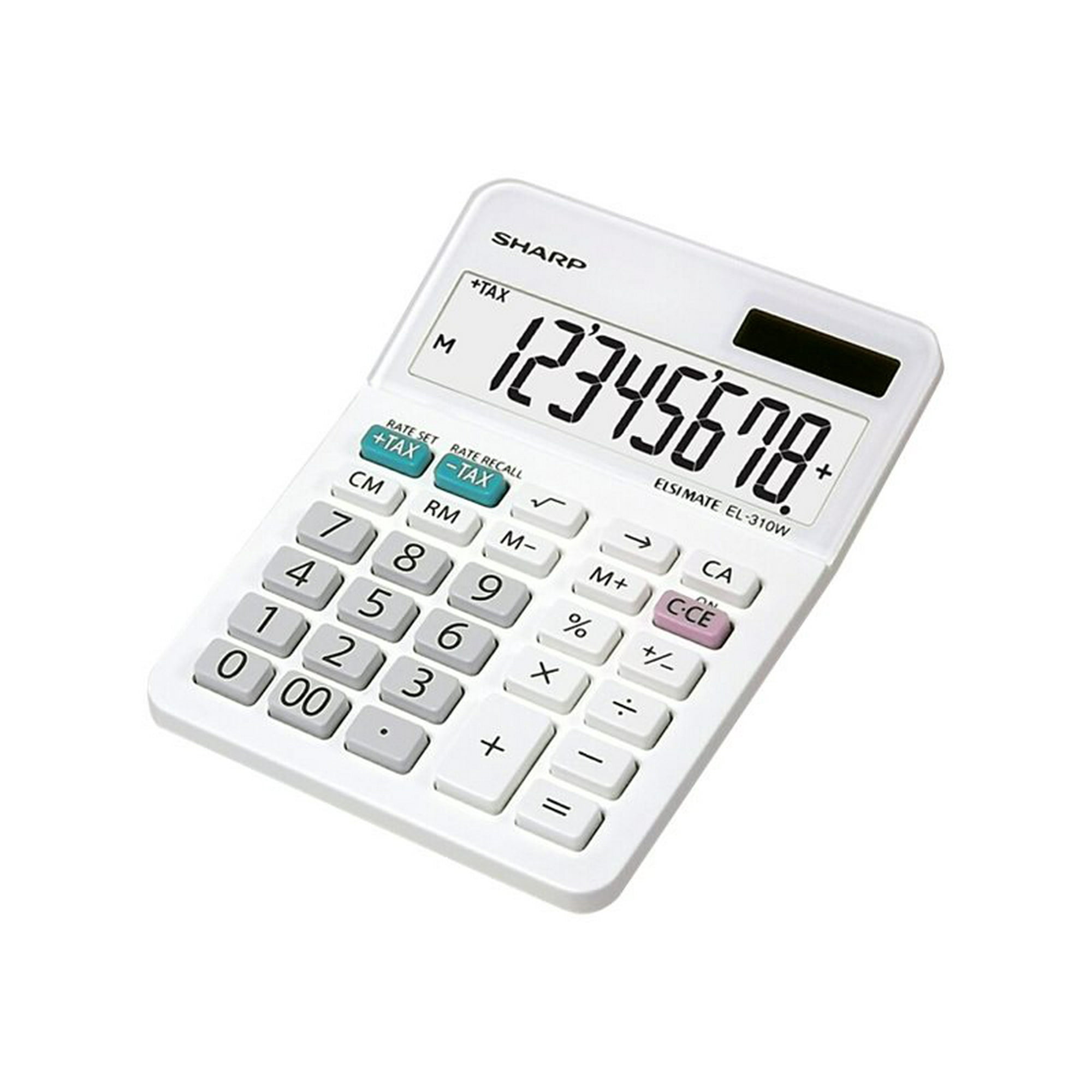 Click here for Sharp Elsi Mate El-310wb - Desktop Calculator - 8... prices