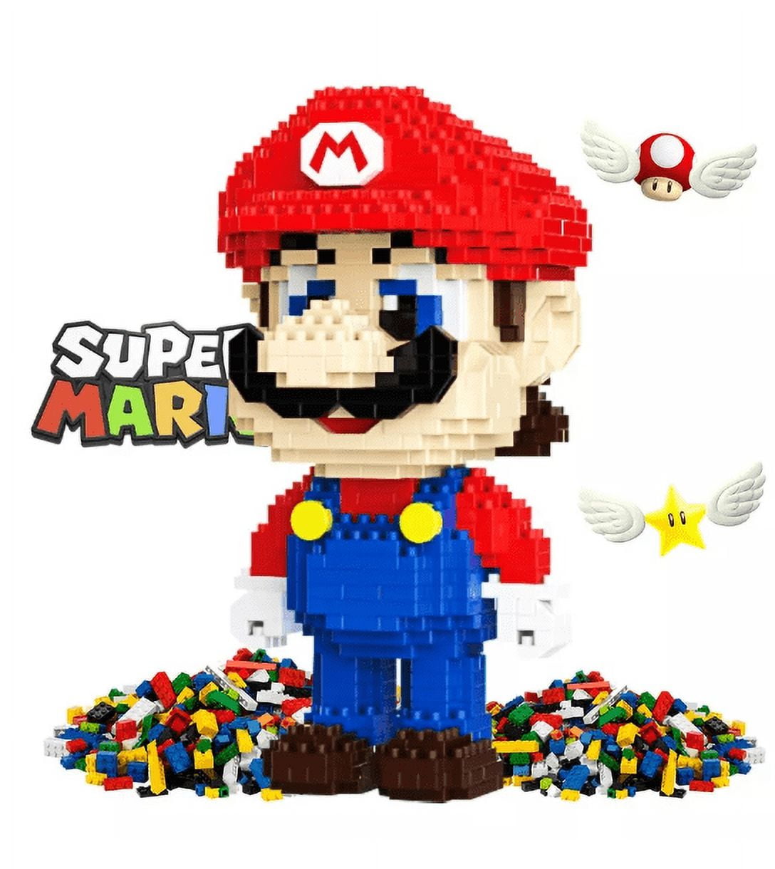 Rompecabezas Wünd 3d Super Mario Bros Armables Block Mini Bloques ...