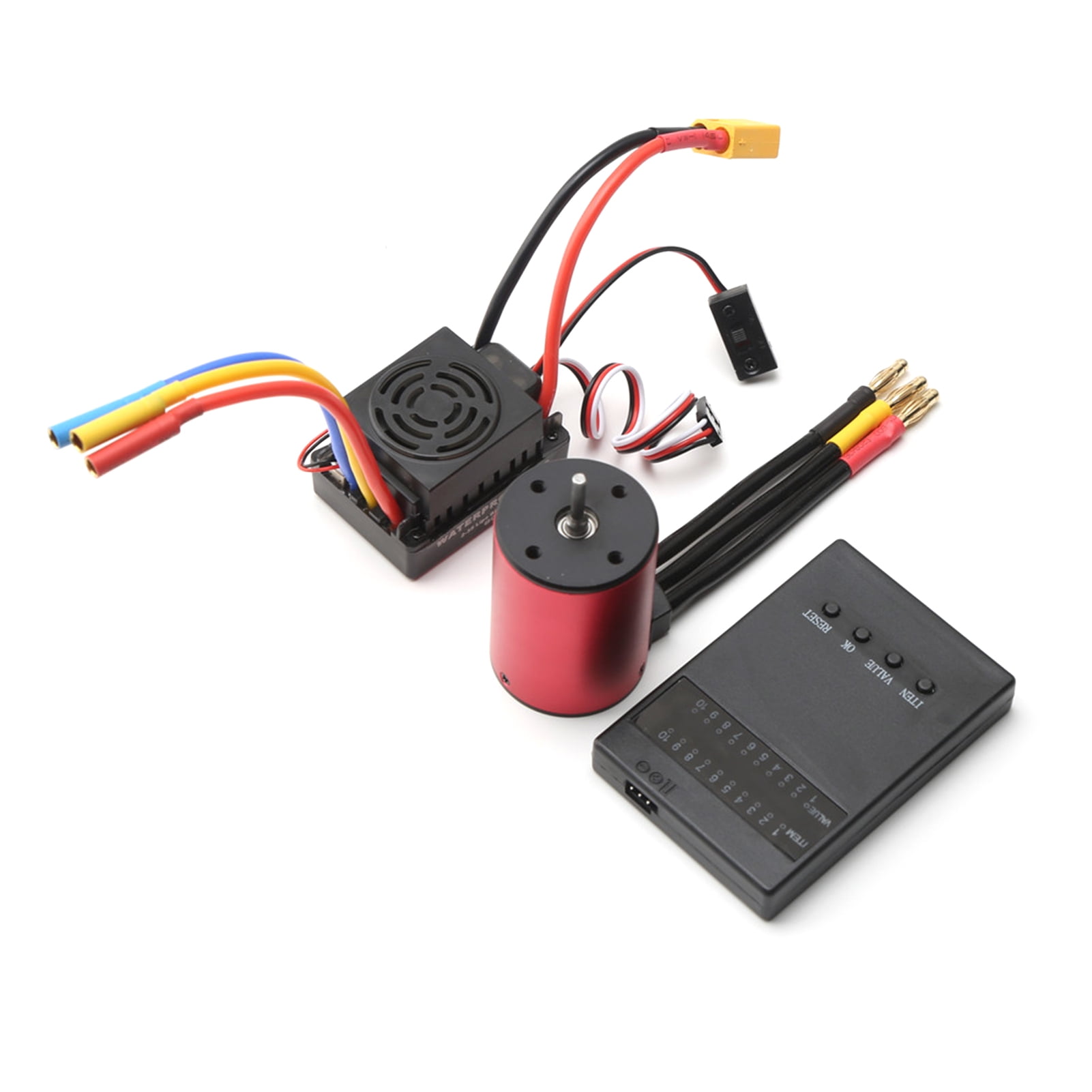 Gecheer S3650 2300KV Brushless Motor 60A Brushless ESC XT60 Plug ...