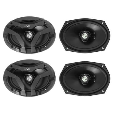 JVC CS-DR420 4" 2-Way 220w Speakers - Walmart.com