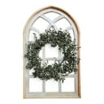 Farmhouse Wooden Wall Window Arch - The Paradise Fields Large Wood ...
