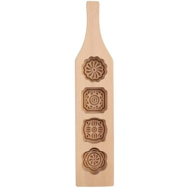 Baking Molds, Moon Cake Mold, Wooden Cake Mold, Mung Bean Cake, Baking ...