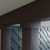 Ekena Millwork 12"W x 5'H Sand Blasted Endurathane Faux Wood Non ...