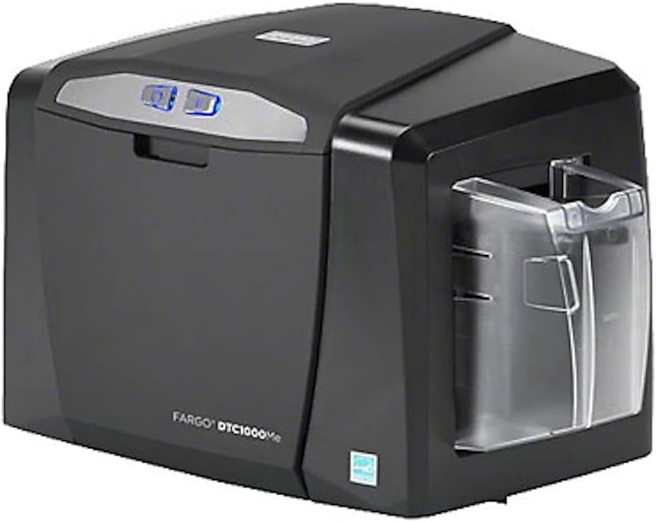Restored Datacard CD820 Dual-Side Instant Financial Card Printer, High ...