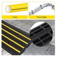 Inch Driveway Curb Ramp 1 Pack Made of Recycled Rubber Heavy Duty ...