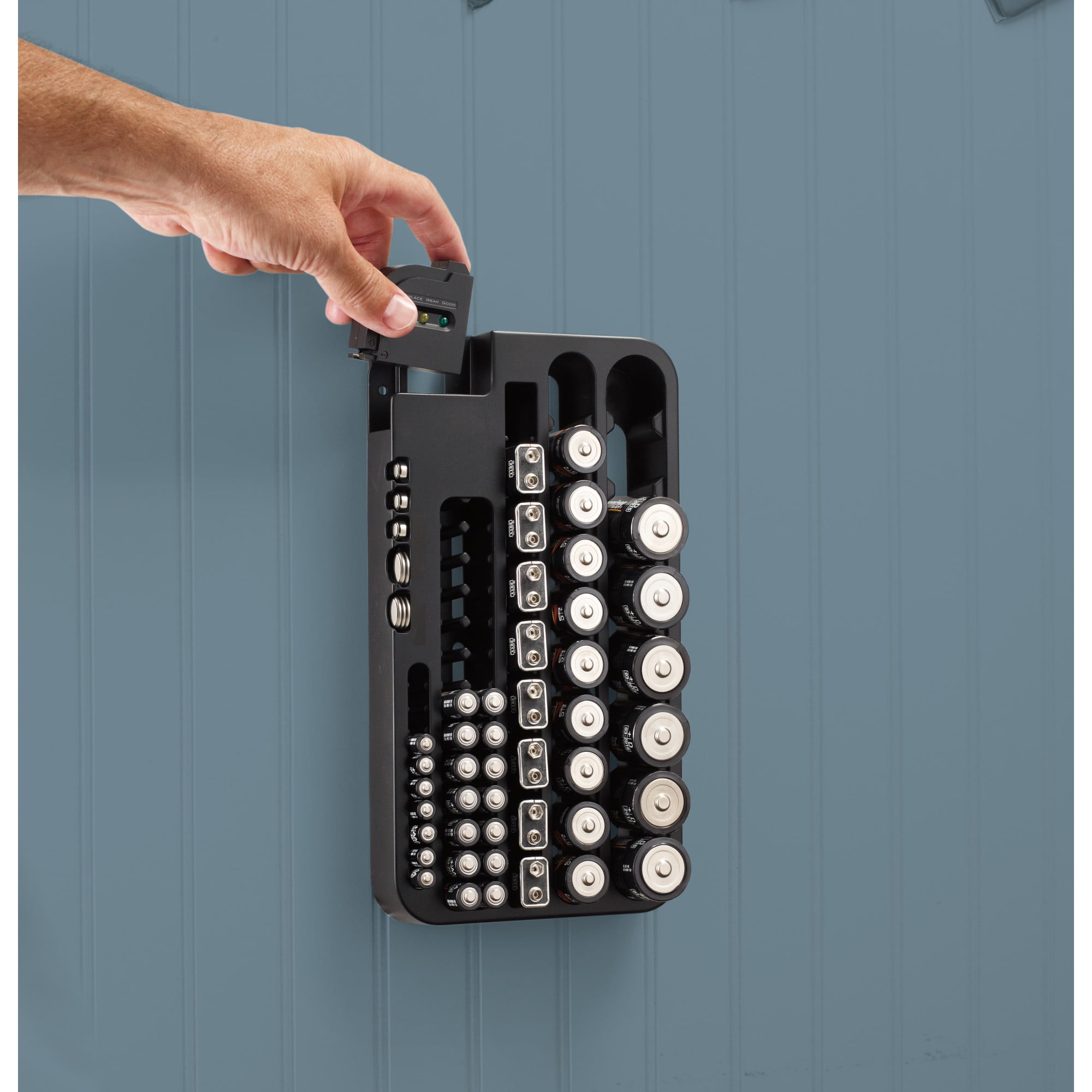 Click here for Perfect Solutions Battery Organizer And Tester prices